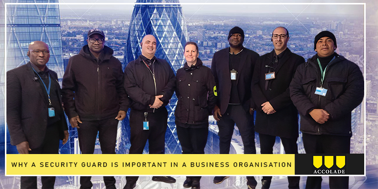 Why a Security Guard is Important in a Business Organisation?